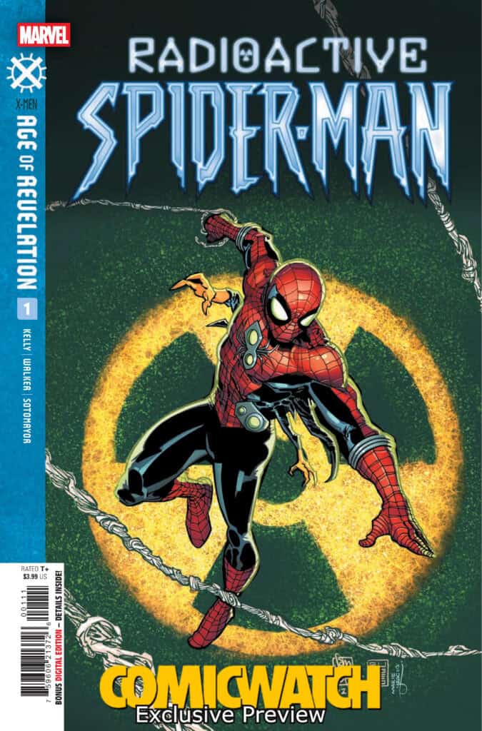 Comic Watch Exclusive: X YEARS Later - The X-Virus Decimated New York ...