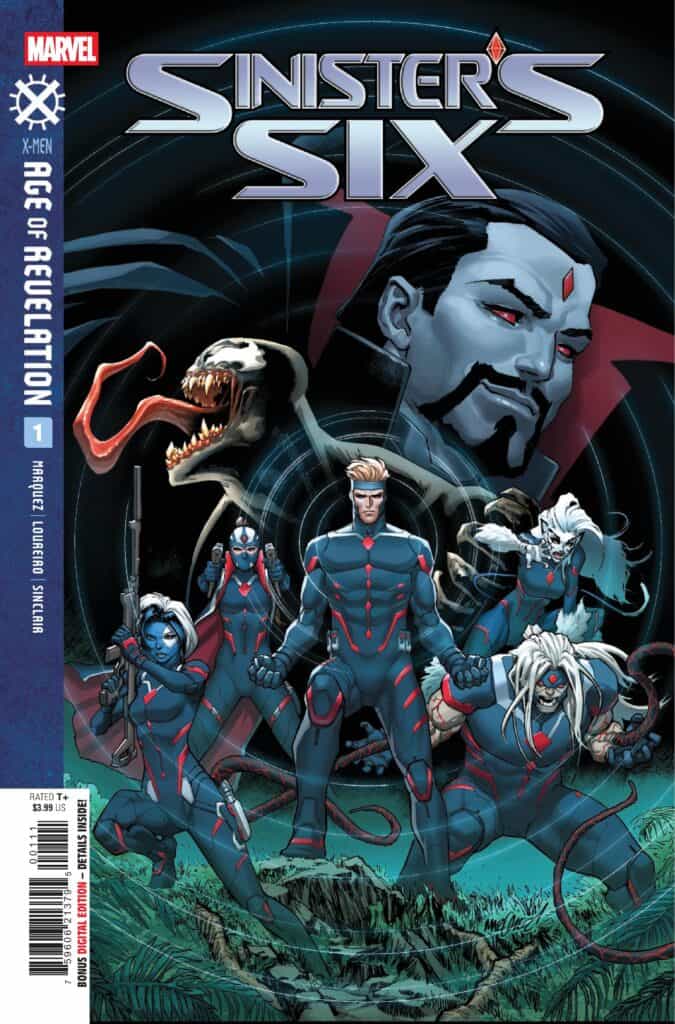 X YEARS LATER, Mr. Sinister Assembles An Elite Strike Force To Take His Rightful Place... On The ...