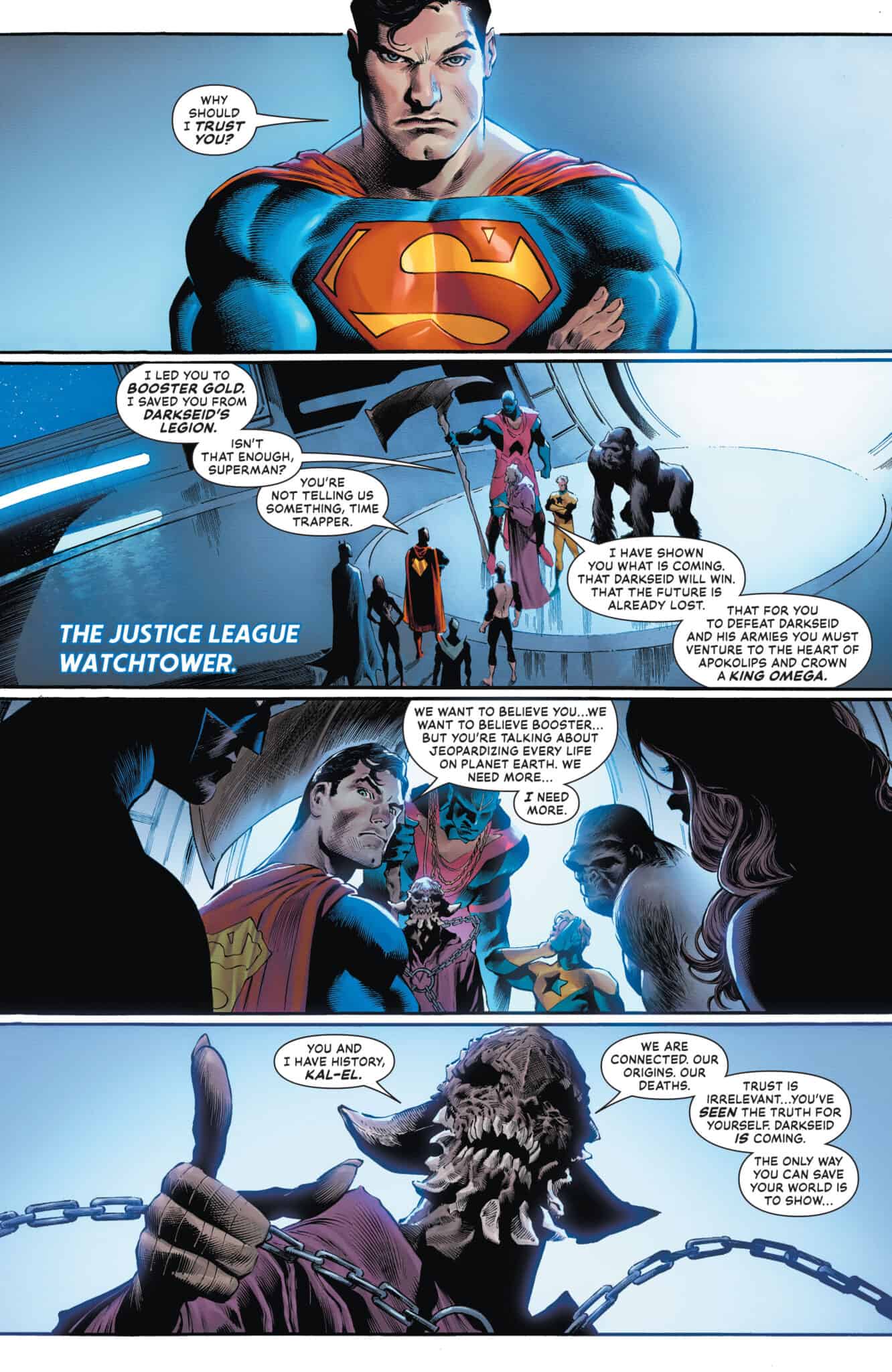 DC K.O. Tie in: Learn What The Heart Of Apokolips Is And How Are Its ...