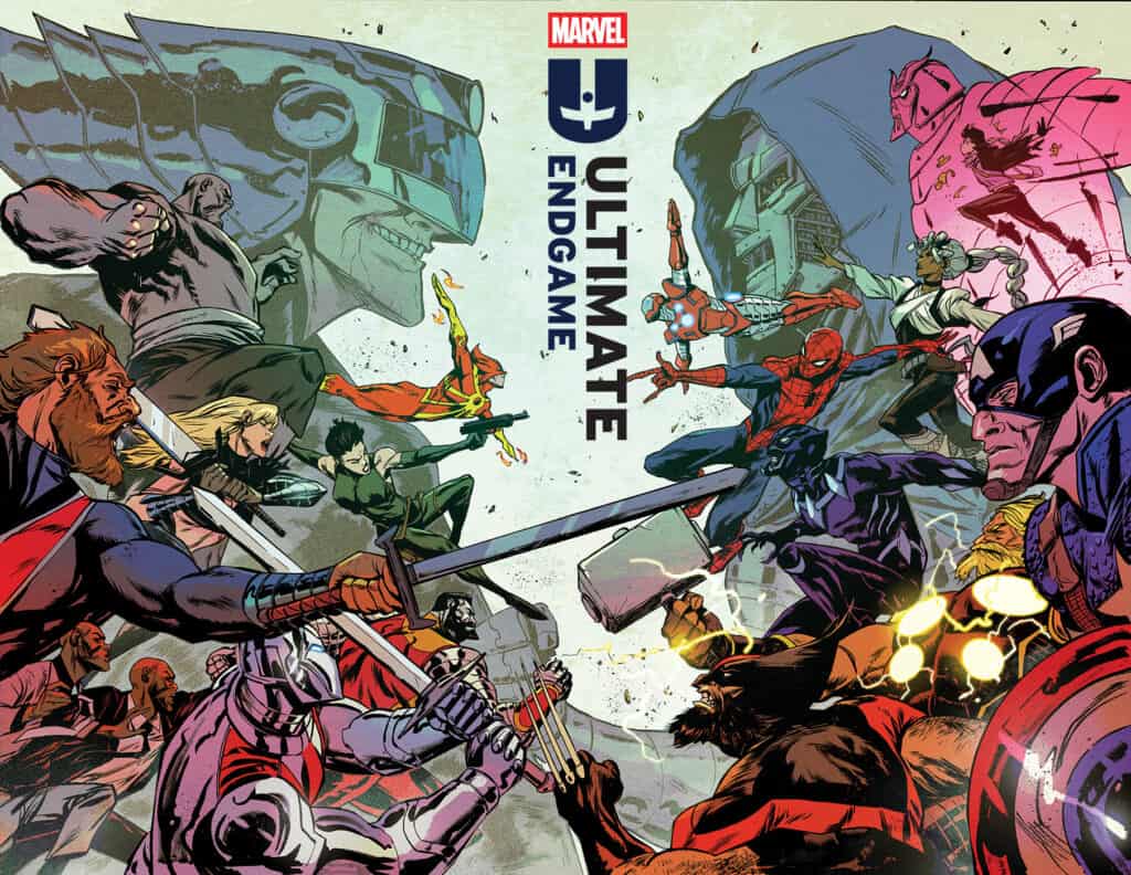 All Variants For The Debut Issue Of ULTIMATE ENDGAME, The Climactic ...