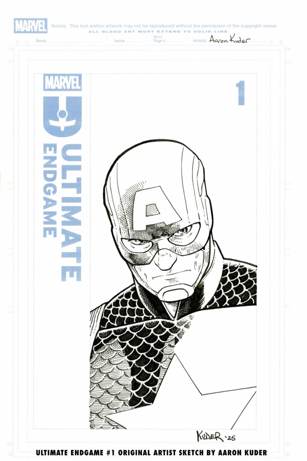 All Variants For The Debut Issue Of ULTIMATE ENDGAME, The Climactic ...