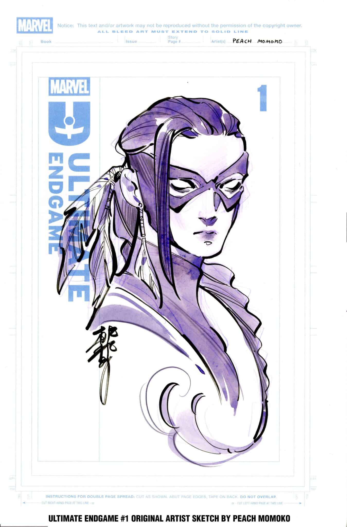 All Variants For The Debut Issue Of ULTIMATE ENDGAME, The Climactic ...