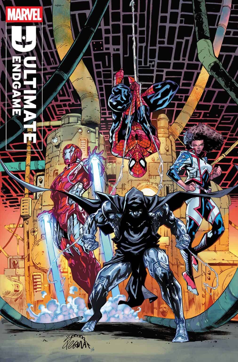 All Variants For The Debut Issue Of ULTIMATE ENDGAME, The Climactic ...