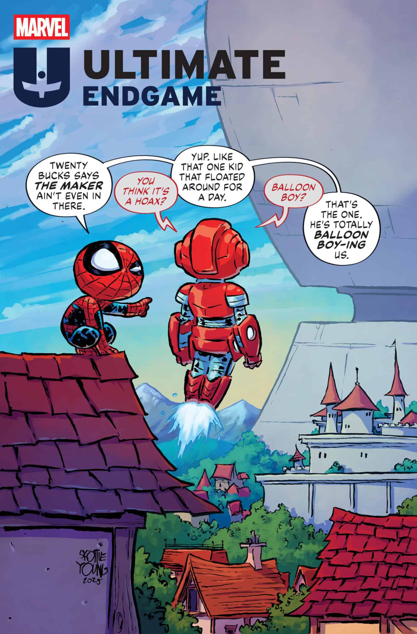 All Variants For The Debut Issue Of ULTIMATE ENDGAME, The Climactic ...