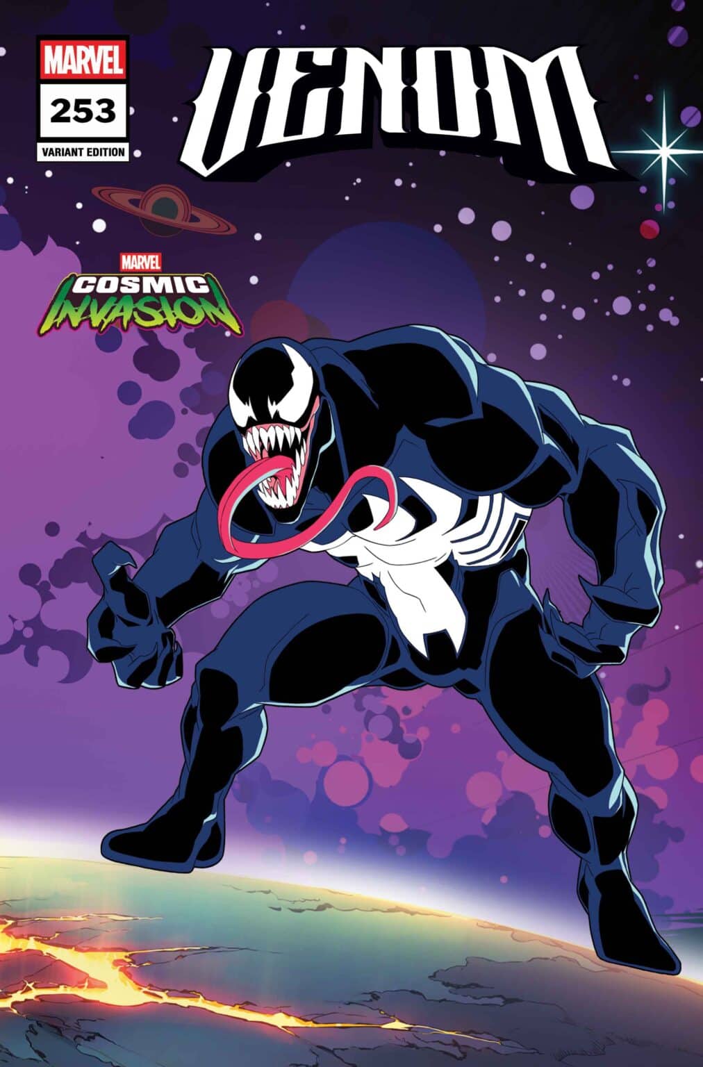Marvel Comics Celebrates Launch Of Marvel Cosmic Invasion With Variant ...
