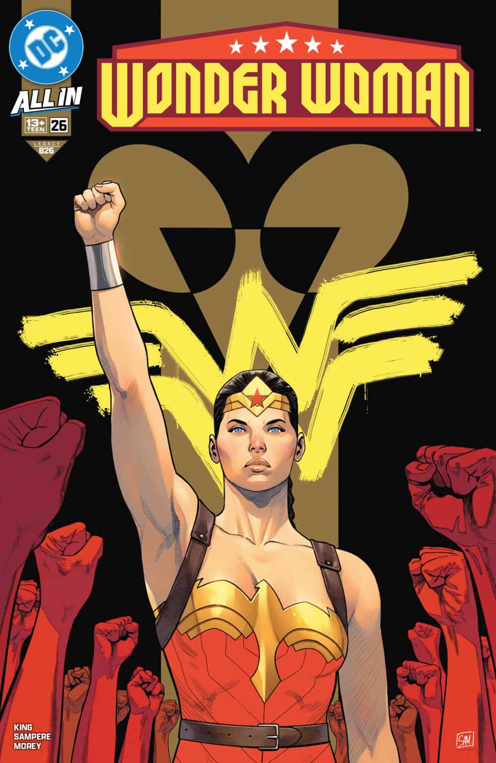 Mouse Man Knows Not What He's Up Against in Wonder Woman #26 - Comic Watch