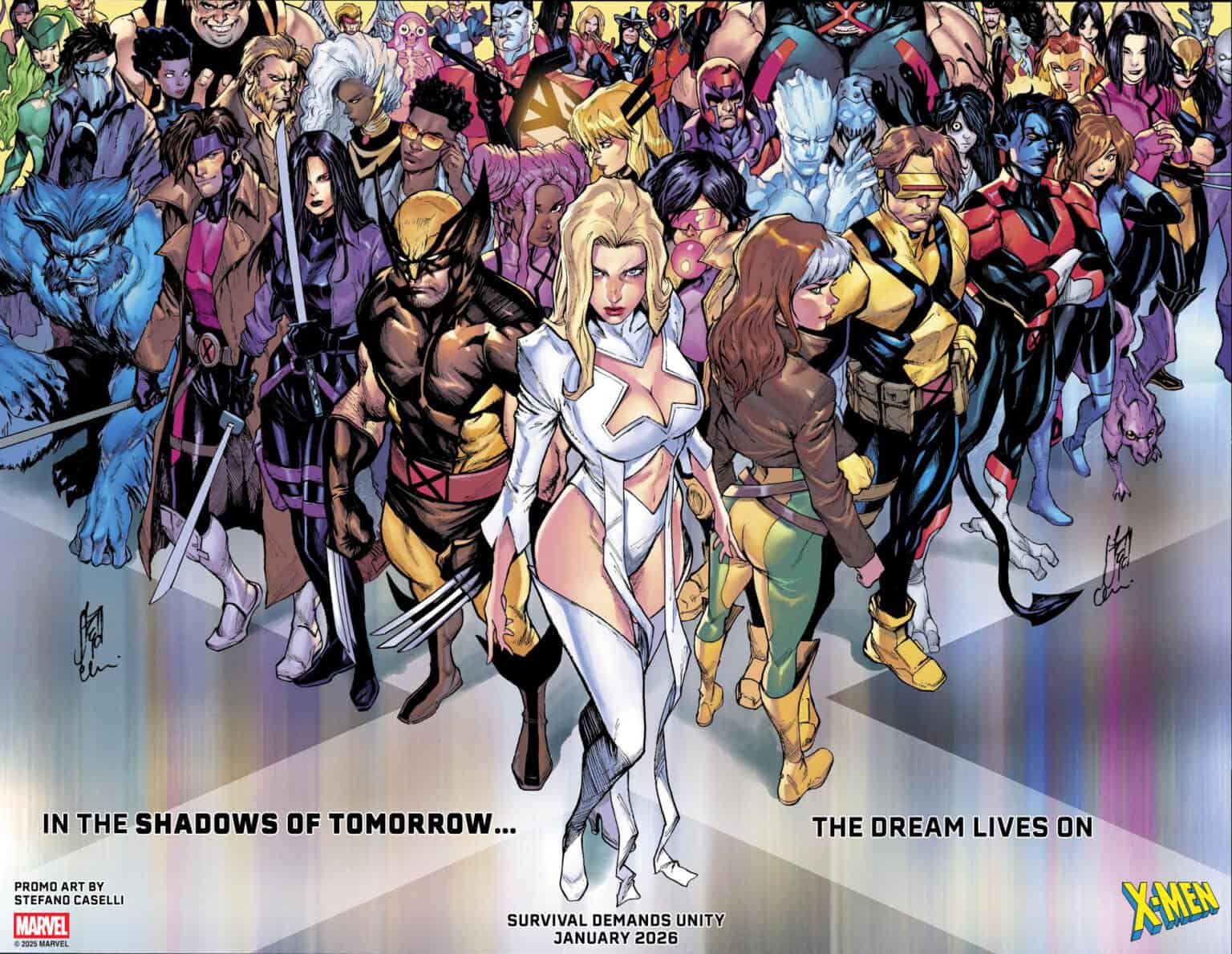 New York Comic Con 2025: In The Wake Of The Age Of Revelation, The X-Men Race To Prevent The ...