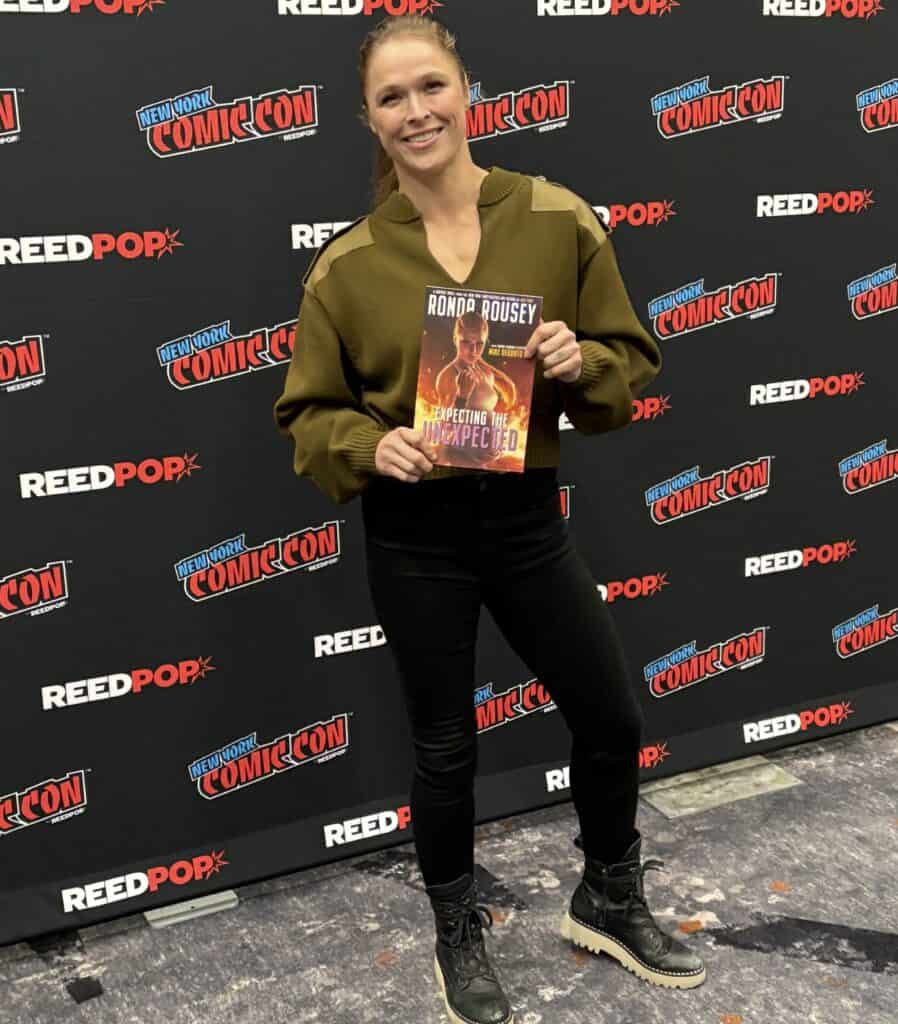 New York Comic Con 2025: MMA Legend Ronda Rousey (Expecting the ...