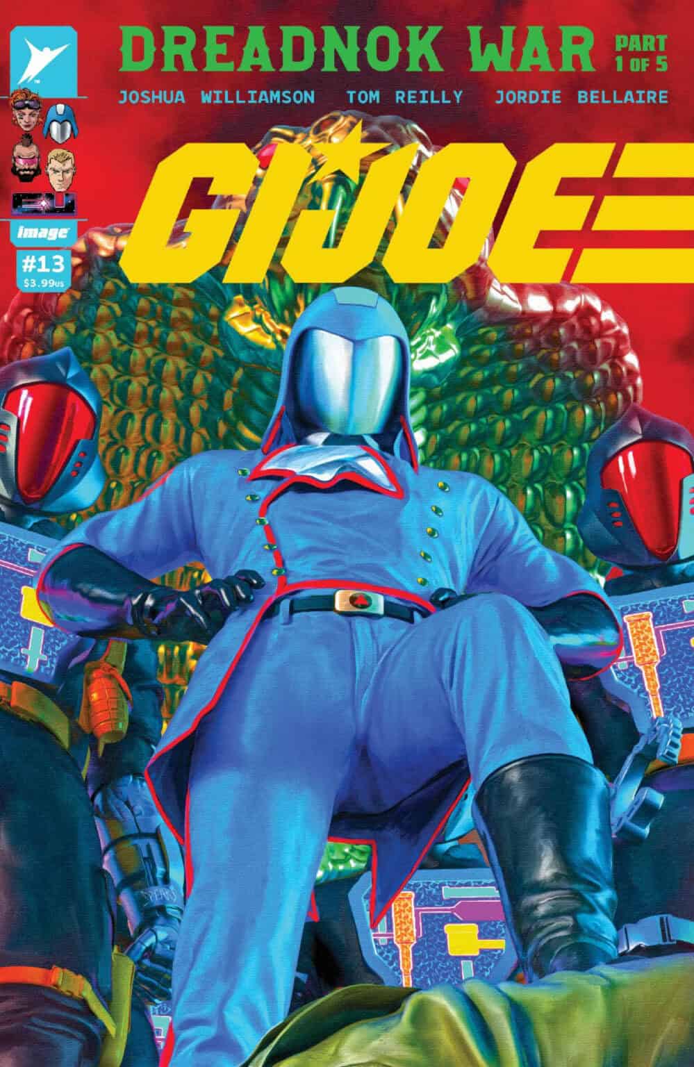 G.I. JOE #13 Introduces The Dreadnok War and An Unlikely Team-Up ...