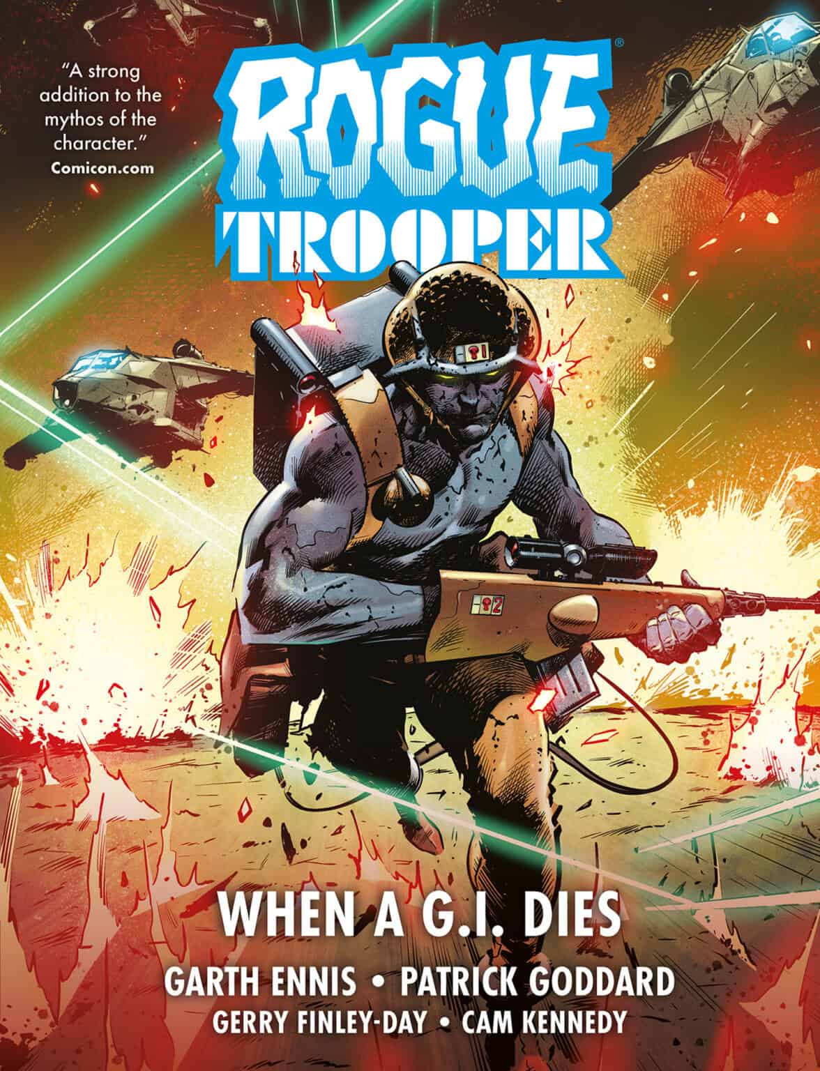 2000 AD Announce Exclusive Sketch Editions for Rogue Trooper: When A GI ...