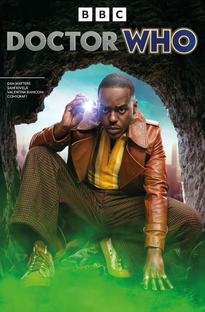 Doctor Who Returns In The Prison Paradox #1 - 20th Anniversary Of The ...