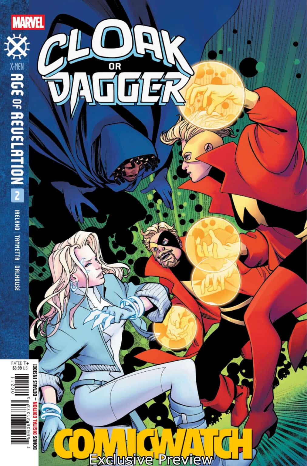 Comic Watch Exclusive - X YEARS LATER: The Secret Behind The Duos ...