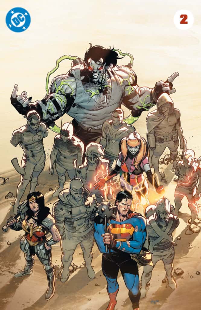 The Tournament Is In Full Swing, & Heroes Have Fallen As Darkseid Is ...