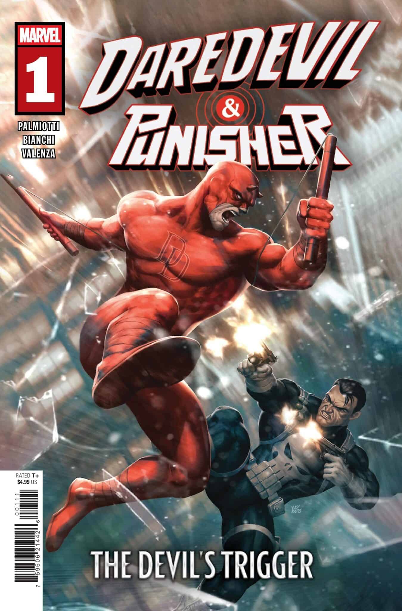 The Fists & Bullets Fly Between The Devil Of Hell's Kitchen & Frank ...