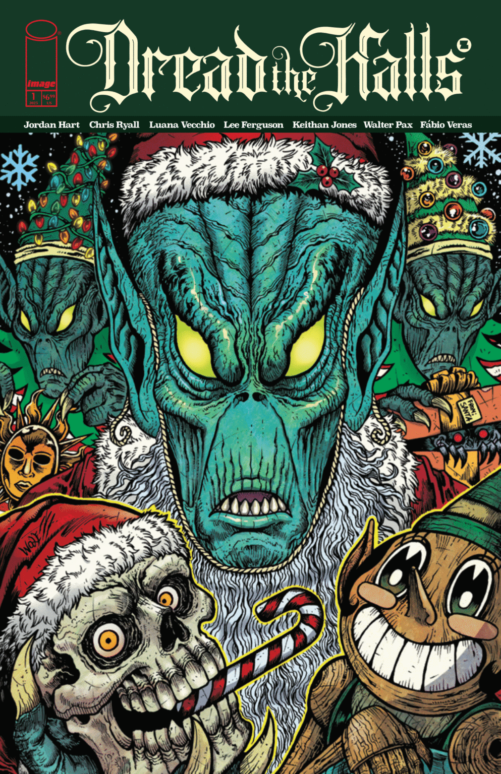 Comic Watch Exclusive: Dread the Halls Returns To Haunt Another ...