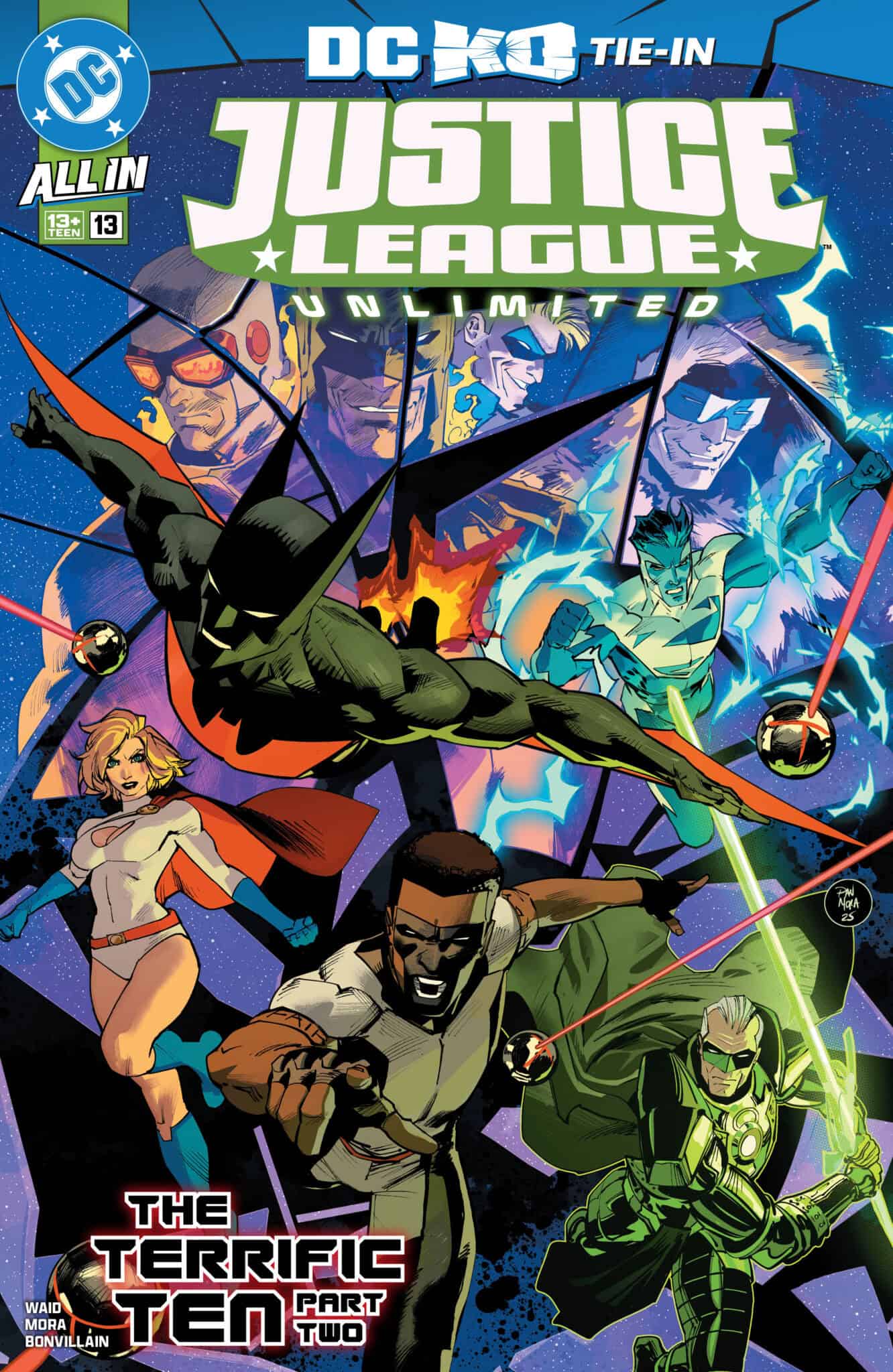 The Terrific Ten Find Themselves On A Do-Or-Die Mission in Justice ...