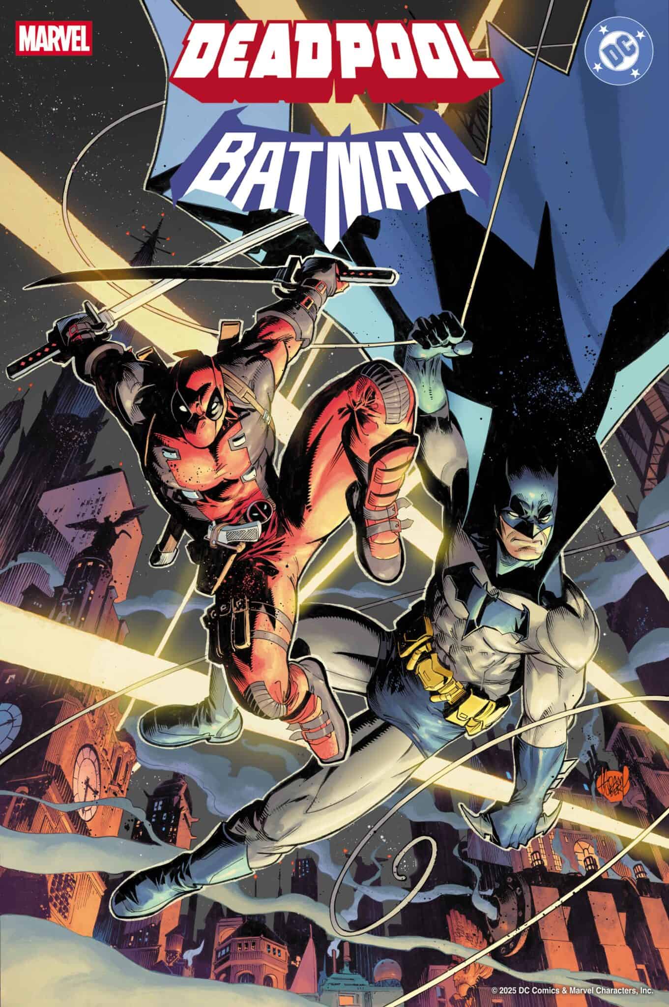 MARVEL/DC: DEADPOOL/BATMAN #1 Returns For Third Printing This December ...