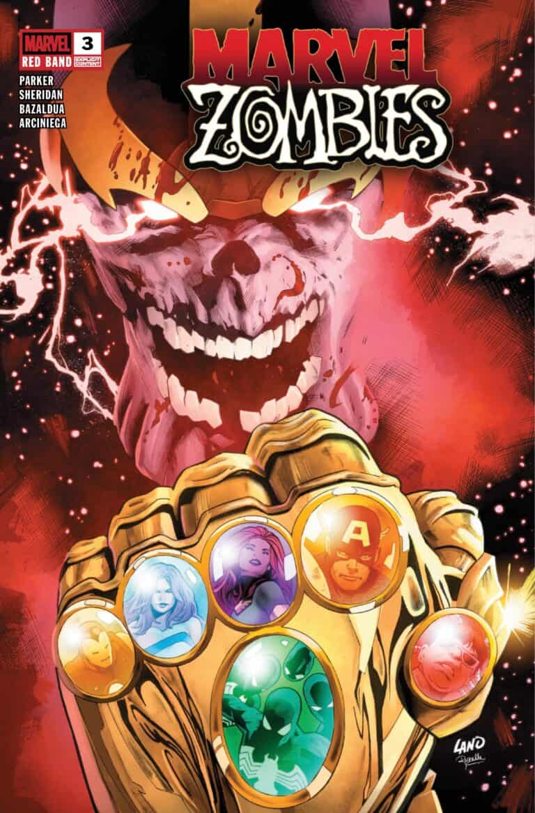 Thanos Takes On The Quest For The Infinity Stones in Marvel Zombies ...