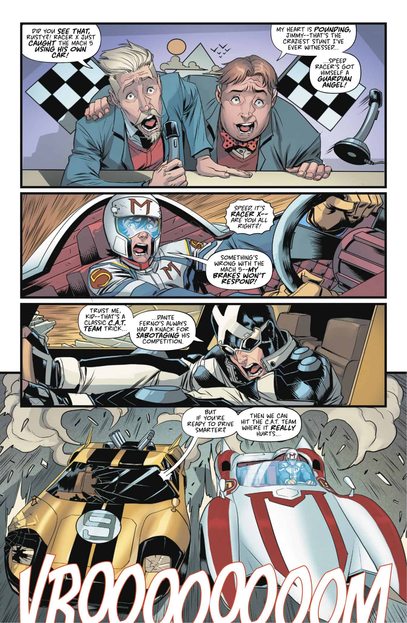 Speed Racer #5: The Biggest Race Yet - Comic Watch