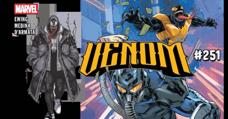 MJ Gets A New Gig! Venom Gets A New Look And More in Venom #251 - Comic ...