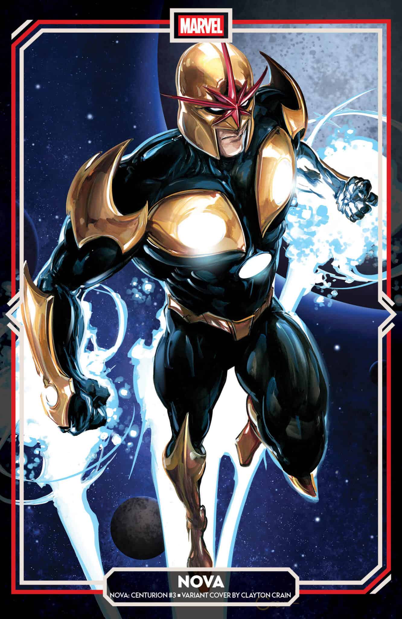 Marvel Spotlights Artist Clayton Crain In January Variant Covers ...