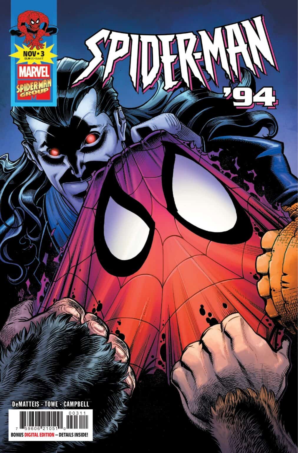 Why Is KAINE Stalking The Parker Family in Spider-Man '94 #3 - Comic Watch