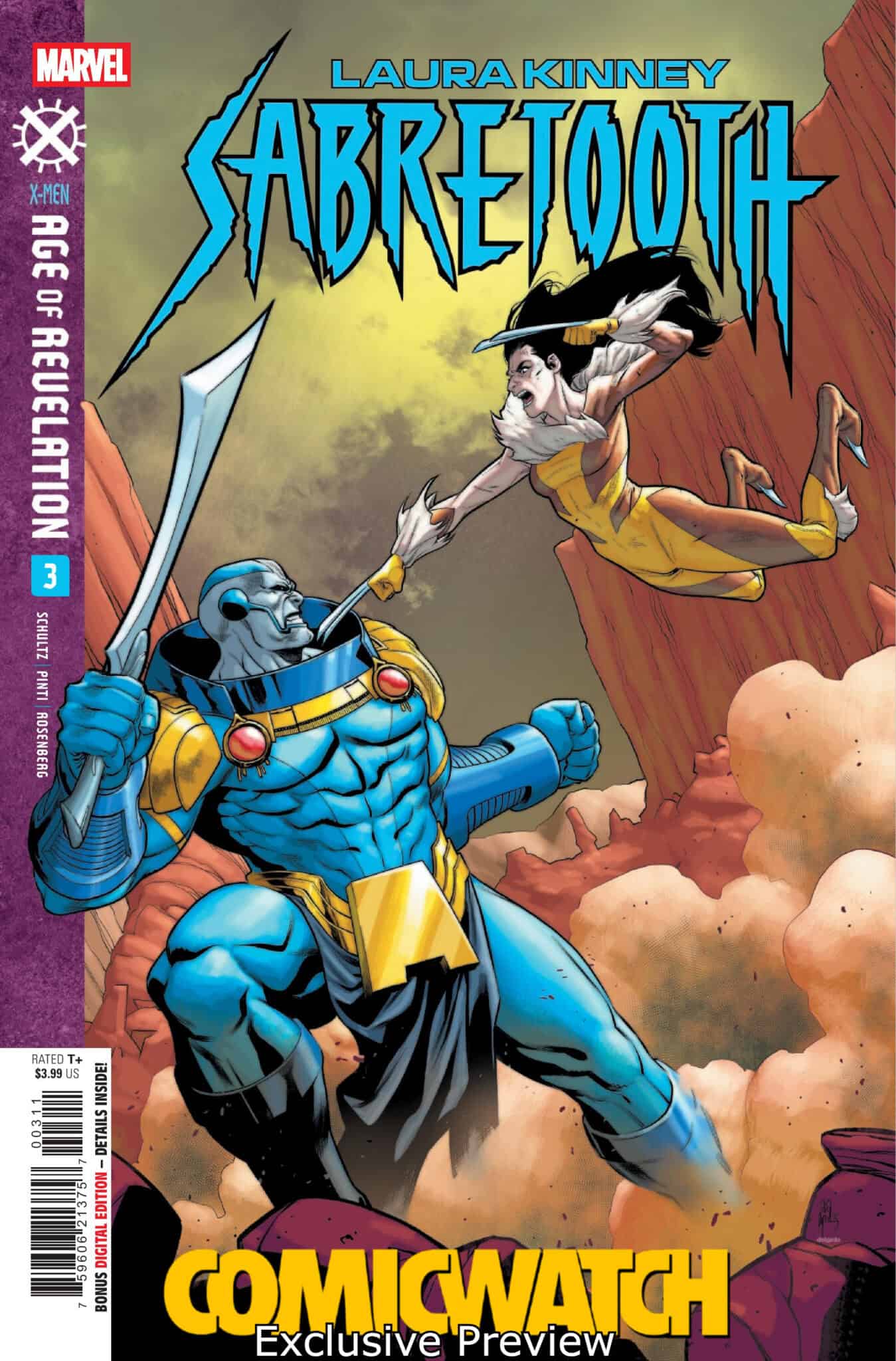 Exclusive Preview: X YEARS LATER: Sabretooth Stalks Arakko, Home Of ...