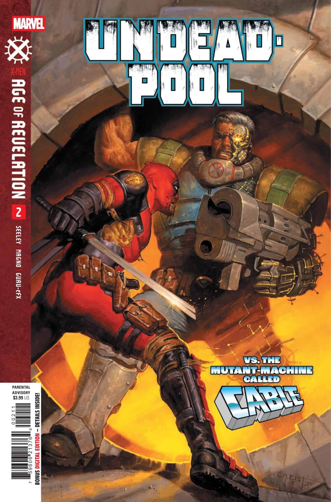 X YEARS LATER: Wade Wilson Reunites With Nathan Summers, The Man Called ...