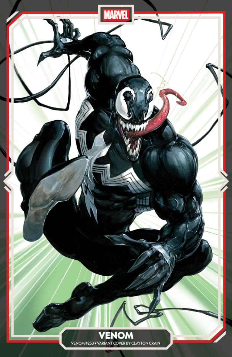 Marvel Spotlights Artist Clayton Crain In January Variant Covers ...