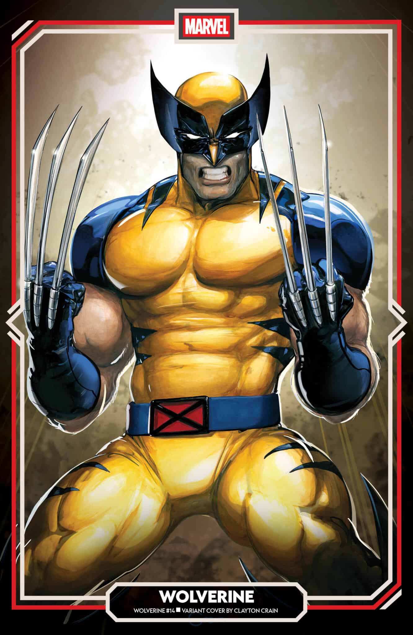 Marvel Spotlights Artist Clayton Crain In January Variant Covers ...