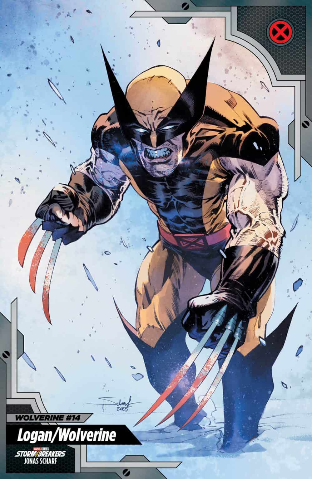 The 2025 Class of Marvel’s Stormbreakers Take On X-Men Trading Card ...