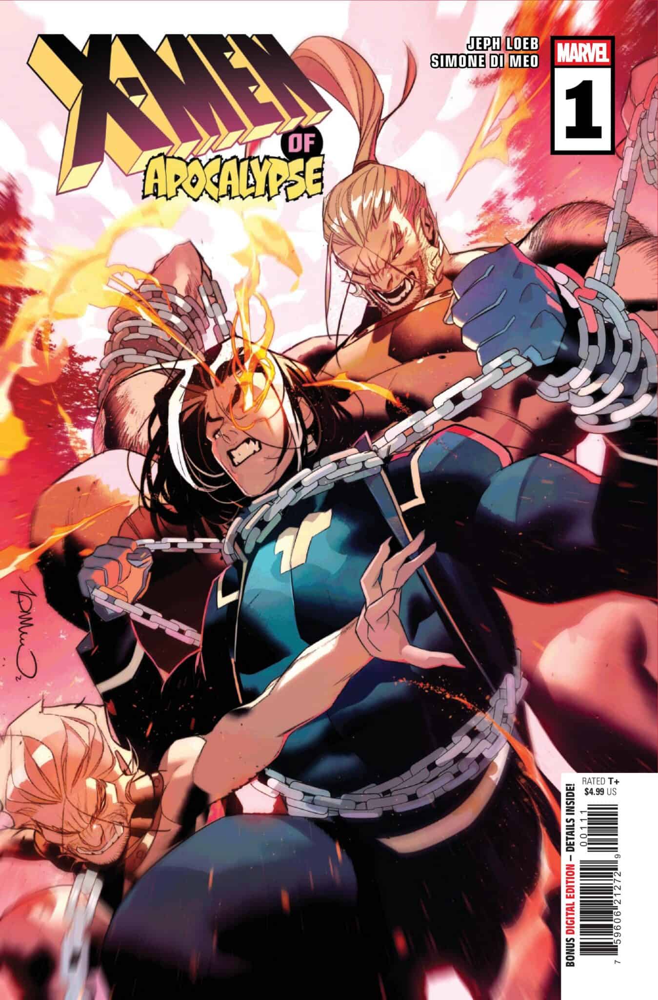The X-Men of Apocalypse Arrive Tn The 616 in X-MEN OF APOCALYPSE #1 (OF ...