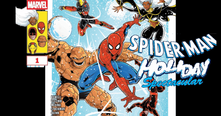 A Bevy Marvel's Finest Artists Deliver A Holiday Romp To All The Good ...