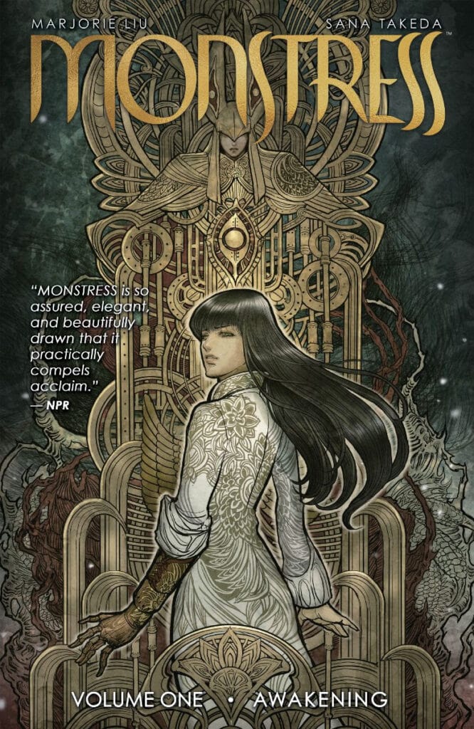 MARJORIE LIU & SANA TAKEDA'S Multiple Award-Winning MONSTRESS Gets Gold Foil Treatment For 10TH ...
