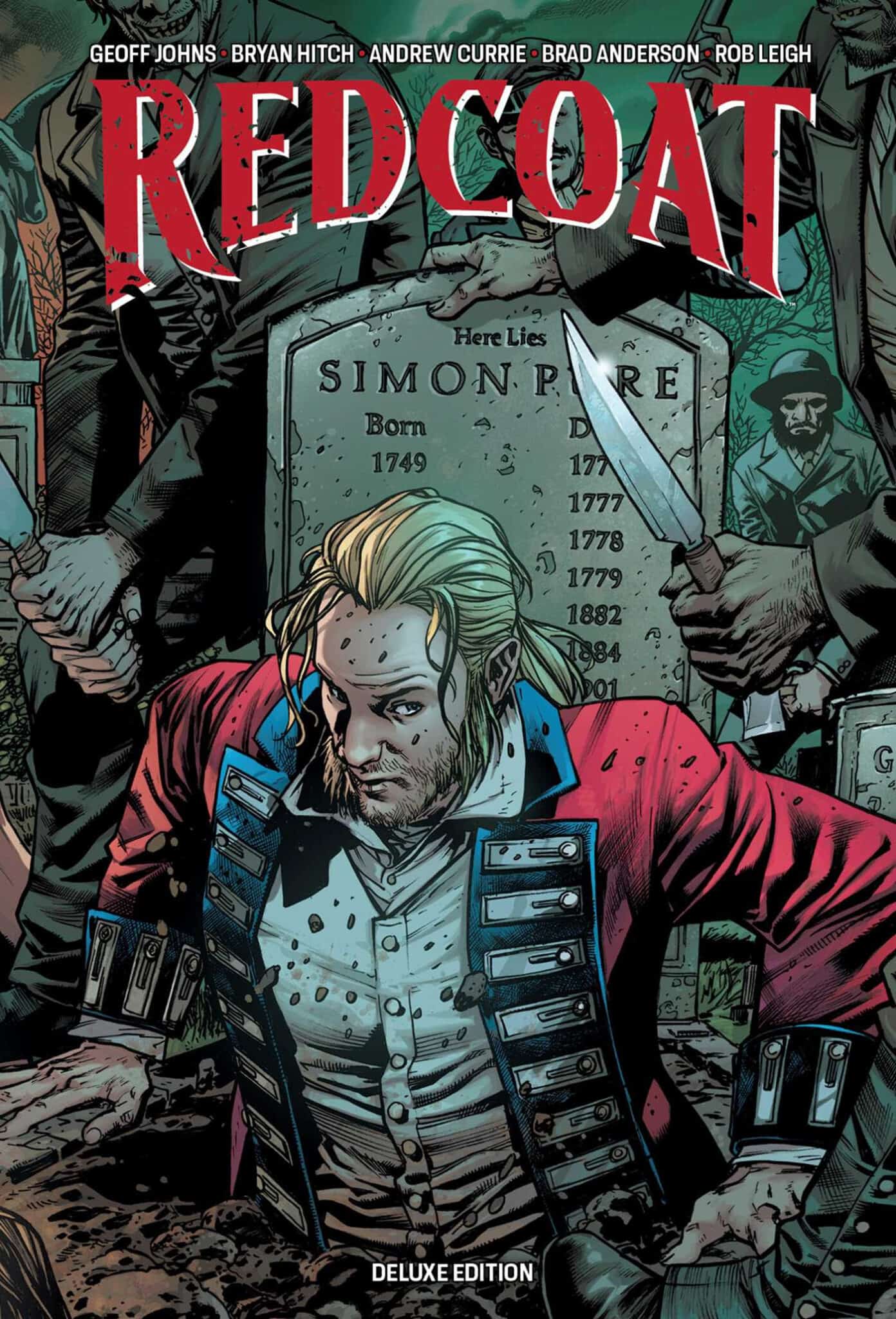 Ghost Machine Partners With Atlas Entertainment For REDCOAT Feature ...