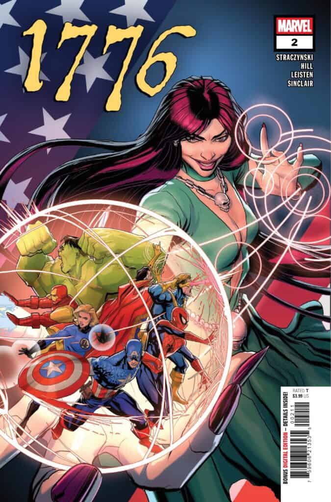 MORGAN LE FAY Has New & Dangerous Designs For The Marvel Universe in ...