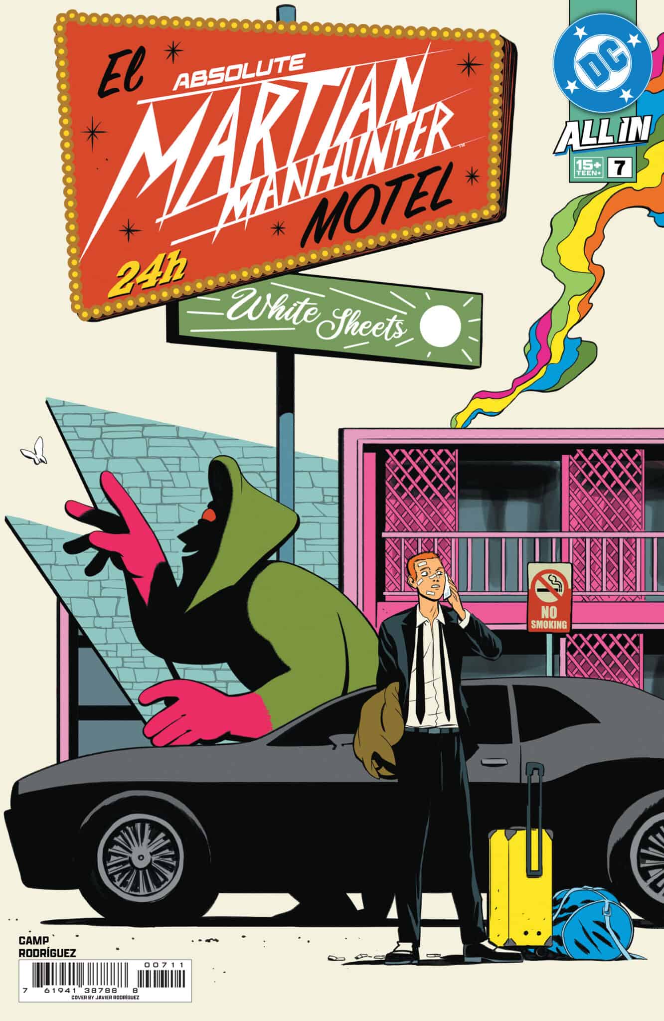 John Jones & The Martian Check Into The Heartbreak Hotel in Absolute ...