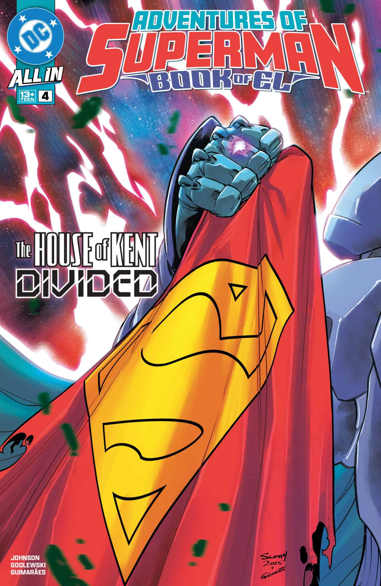 The Lawless Dark Age Of The Far Future Chills the House of El To The ...
