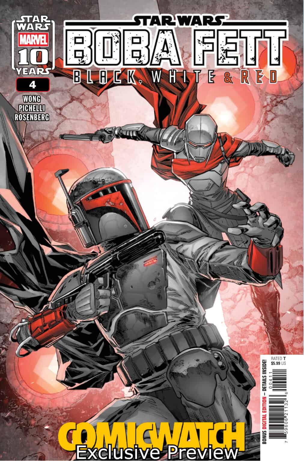 Comic Watch Exclusive:A Tarkin Family Murdrer Finds Fett Pursuing A ...