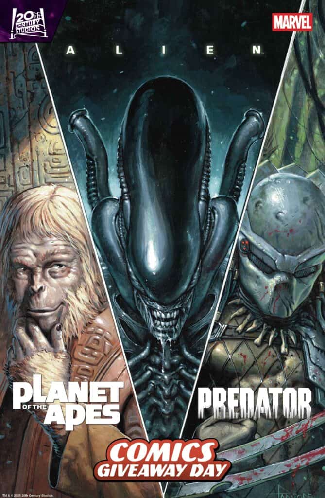 Marvel Comics Announce Selections For Comics Giveaway Day 2026 - Comic ...