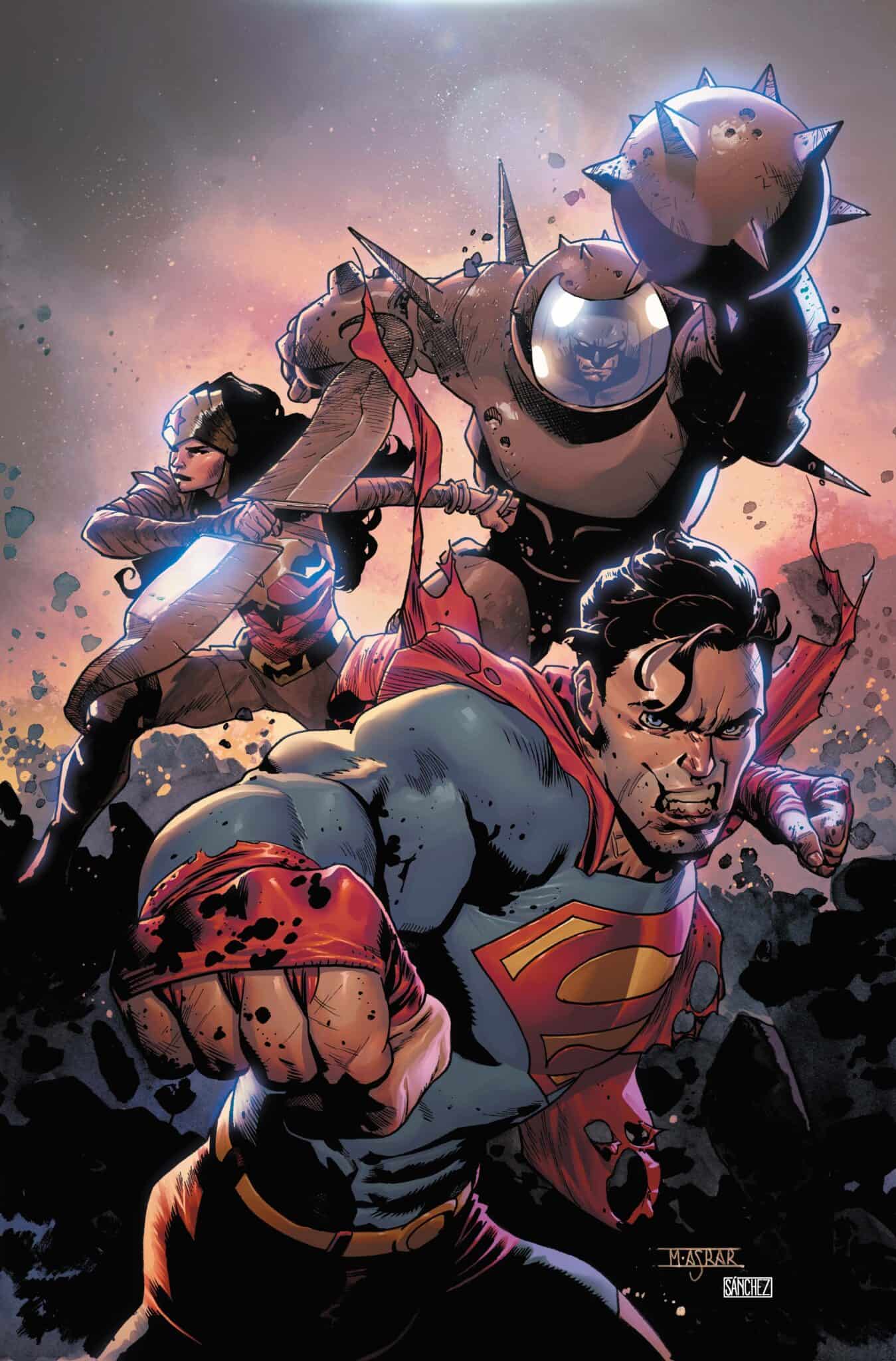 It All Come Down To This Final Battle For The Heart of Apokolips ...