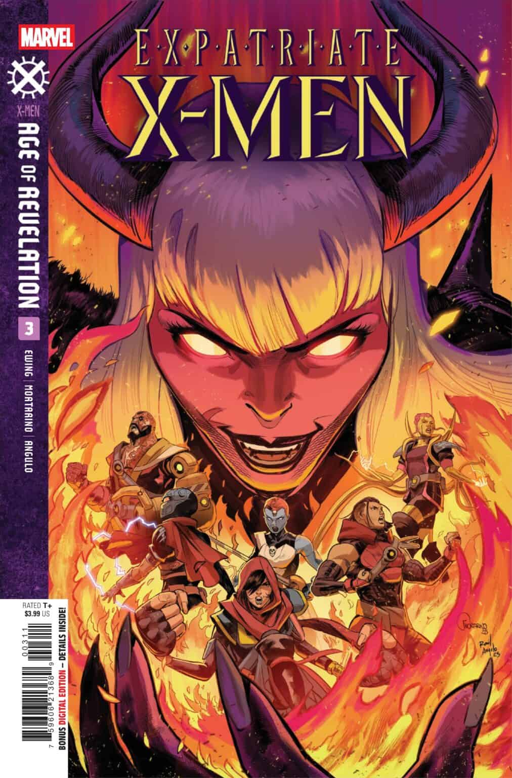 X YEARS LATER: Melee, Bronze, Rift, Colossus, Ms. Marvel And The Crew Of The Dragonfly Face ...
