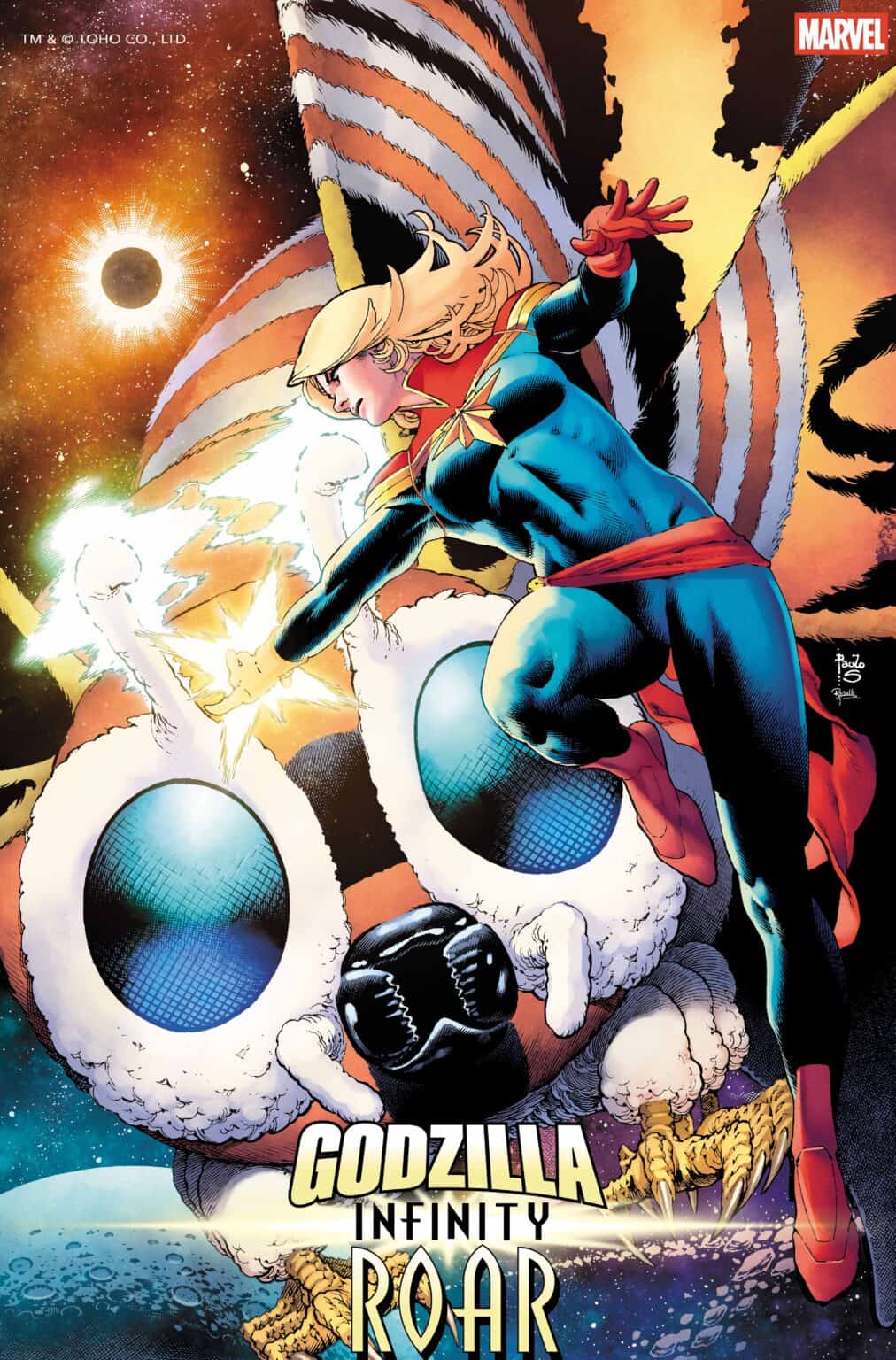 The King Of Monsters Takes His Destruction Of The Marvel Universe ...