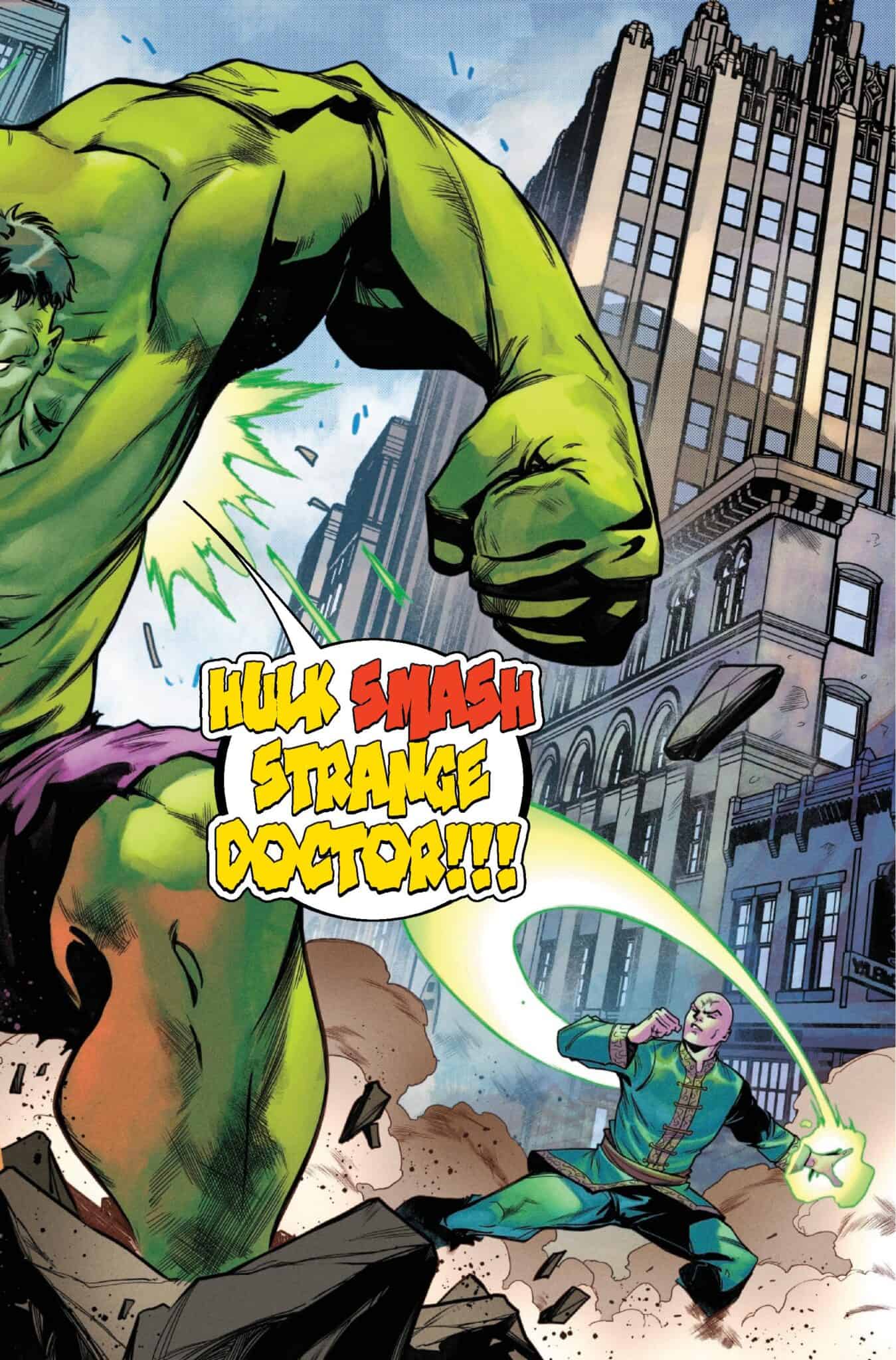 Hulk Rampages Across The Marvel Universe Like Never Before in HULK ...
