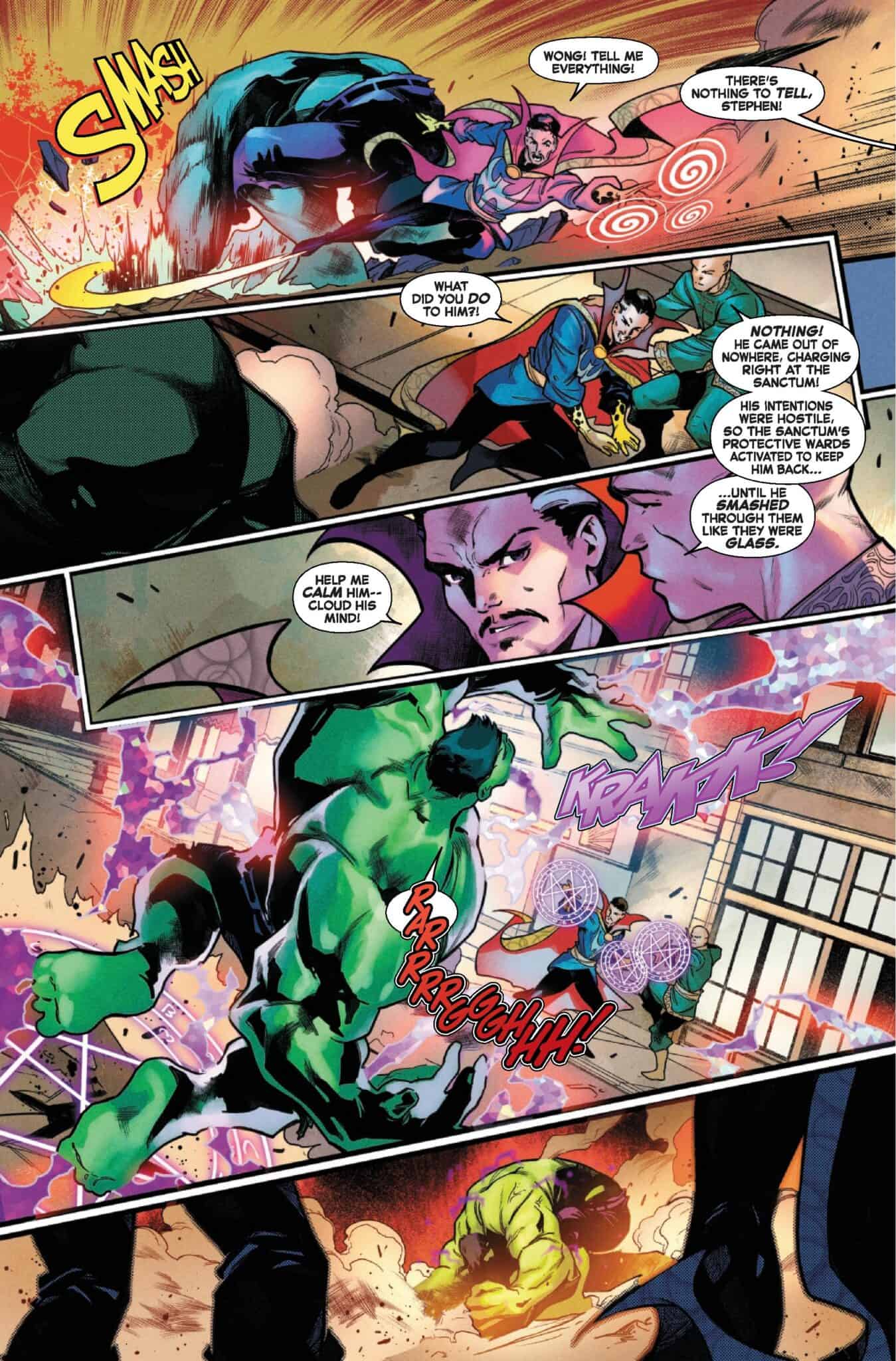 Hulk Rampages Across The Marvel Universe Like Never Before in HULK ...
