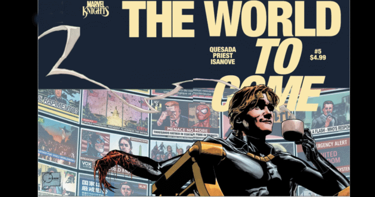 The Fate Of The World Is In Ketema's Hands in Marvel Knights: World To ...