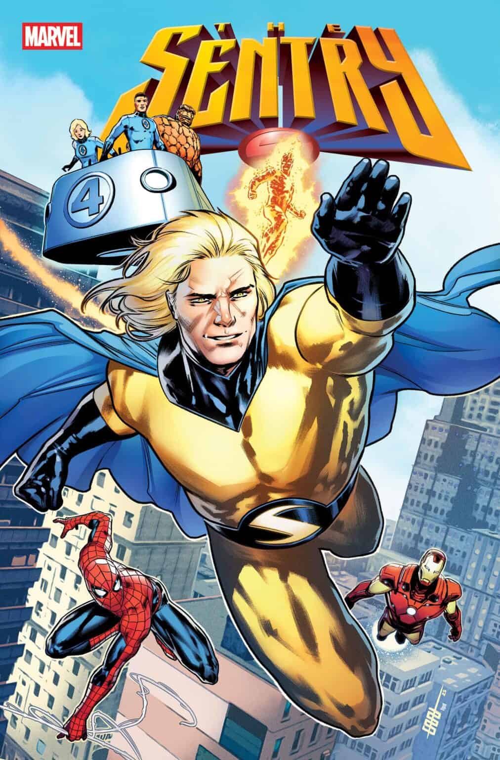 The Sentry Is Back... But So Is The Void in The Sentry #1 - Comic Watch
