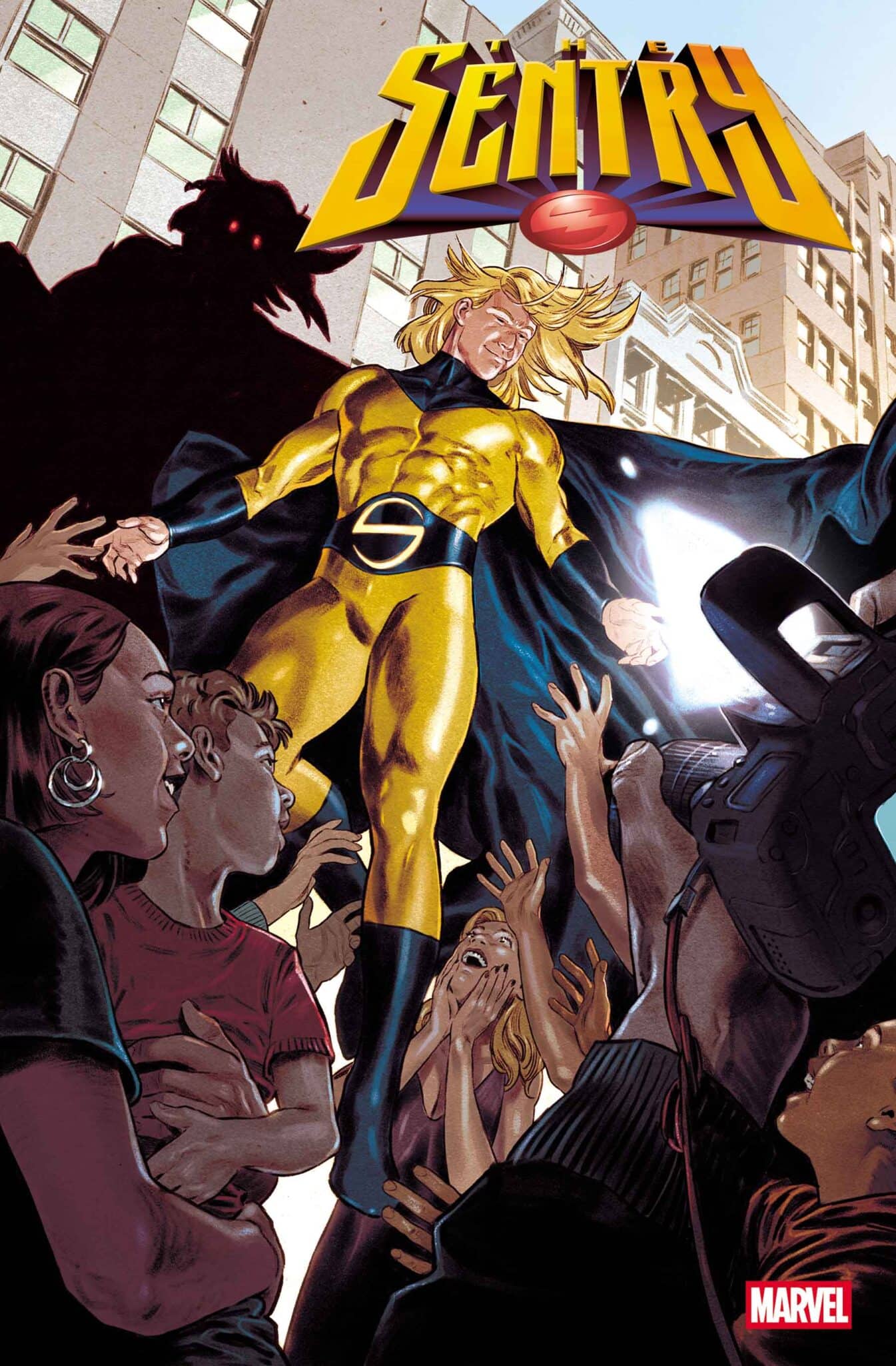 The Sentry Returns A Four-Issue Limited Series by Co-Creator Paul ...