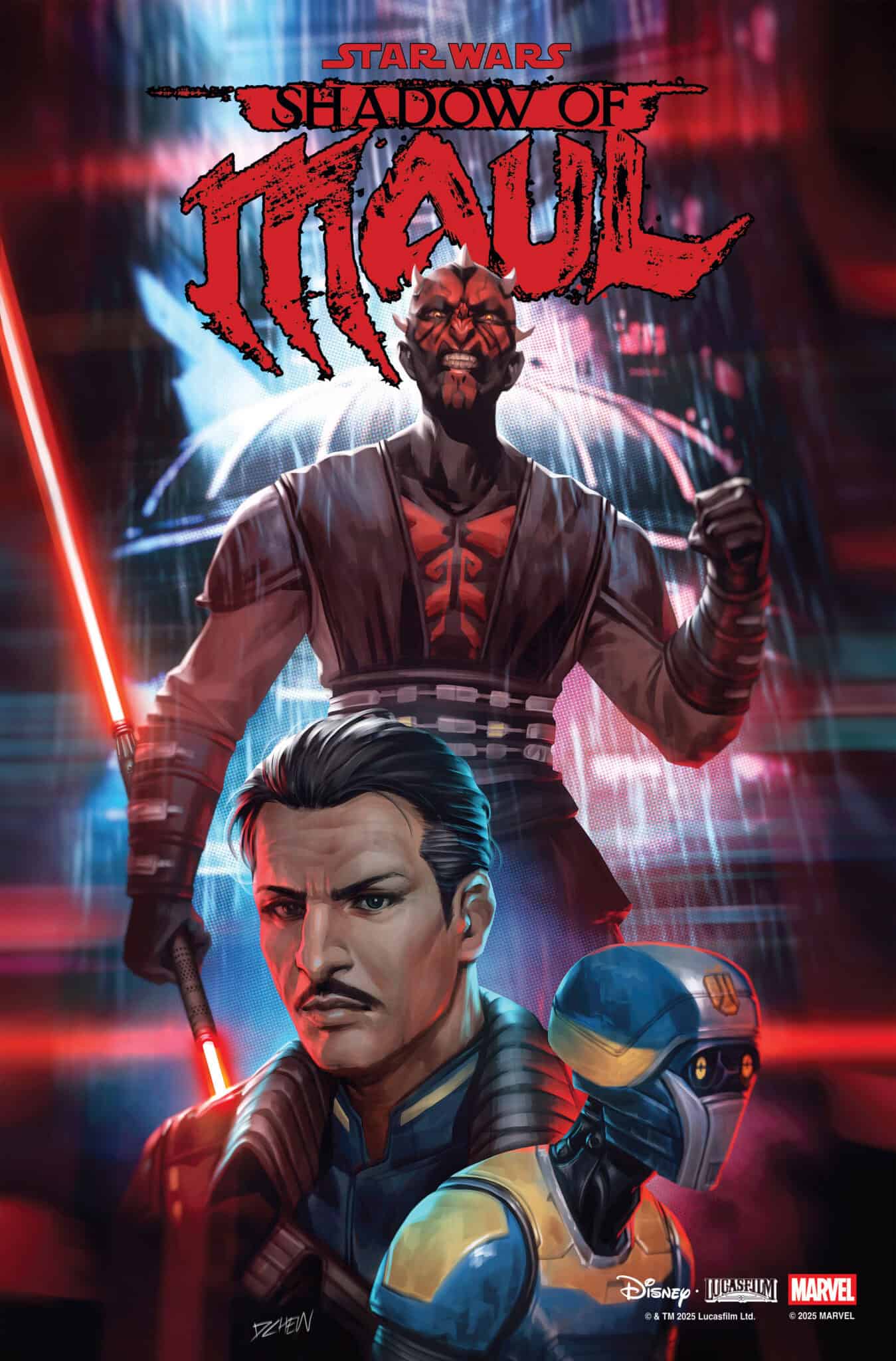 Star Wars: Maul – Shadow Lord Gets Five Issue Limited Series with STAR ...