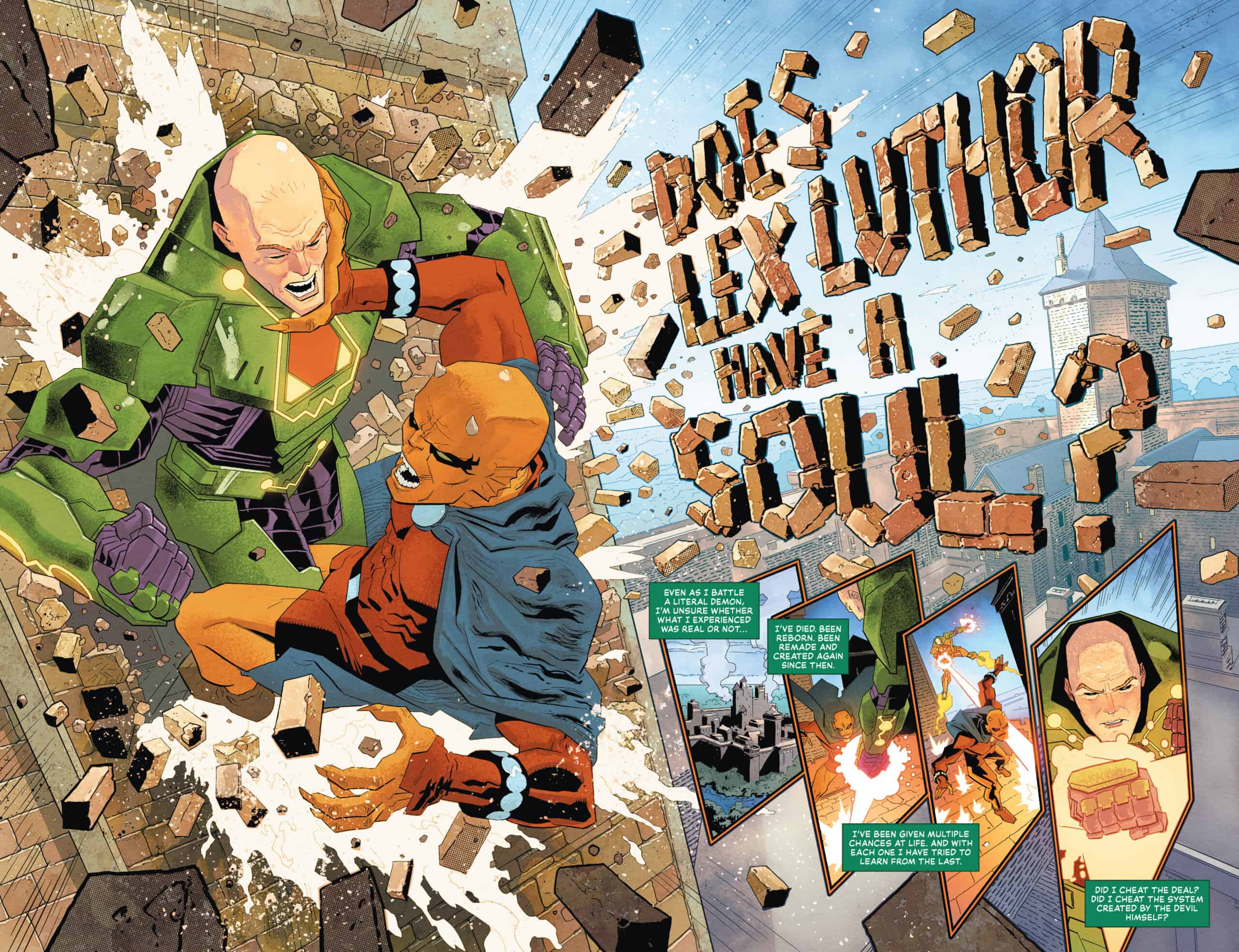 DC K.O. ALL FIGHT MONTH: ROUND 7 OF 8 The Fight You Never Expected But ...